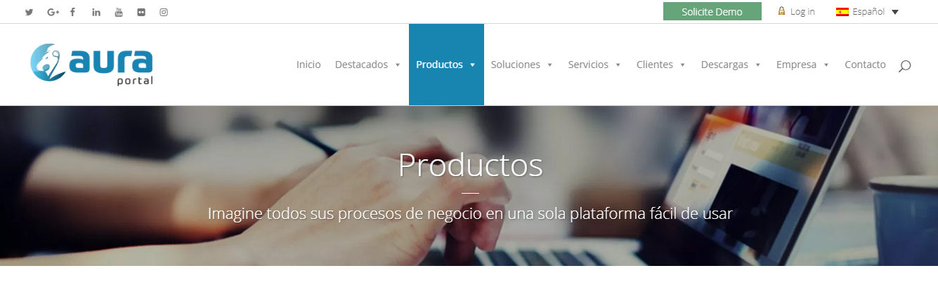 AuraPortal BPM 】Información, Reseñas y Precios | 2019 |