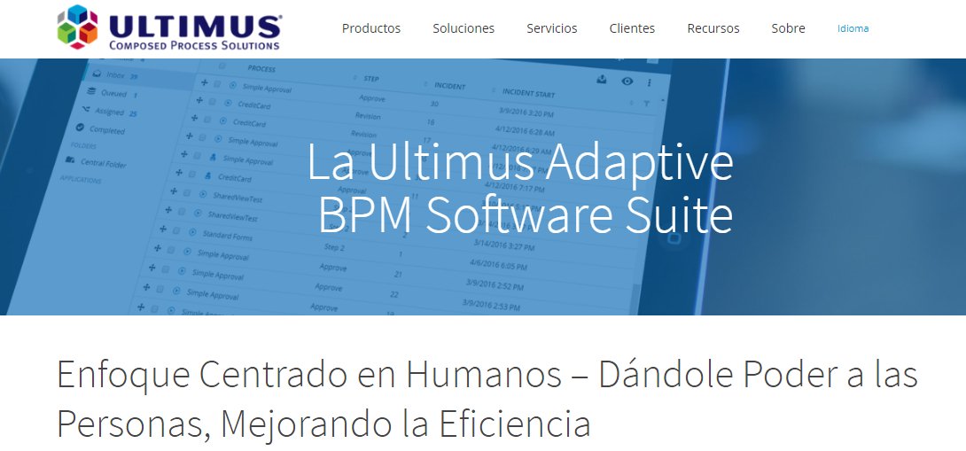 Ultimus BPM Suite 】Información, Reseñas y Precios | 2019