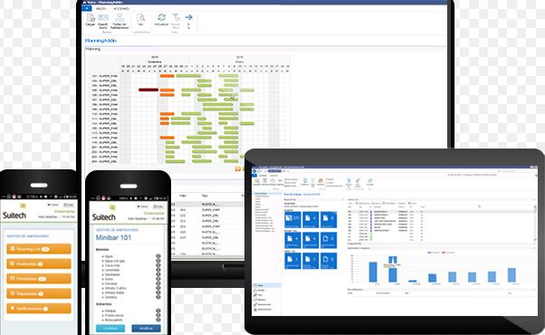 Suitech PMS Cloud : precios, funciones y opiniones