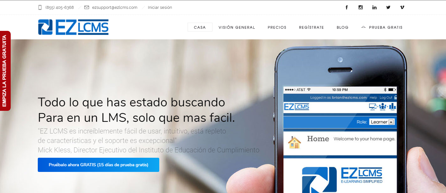 EZ LCMS Software LCMS 】Información, Reseñas y Precios | 2019