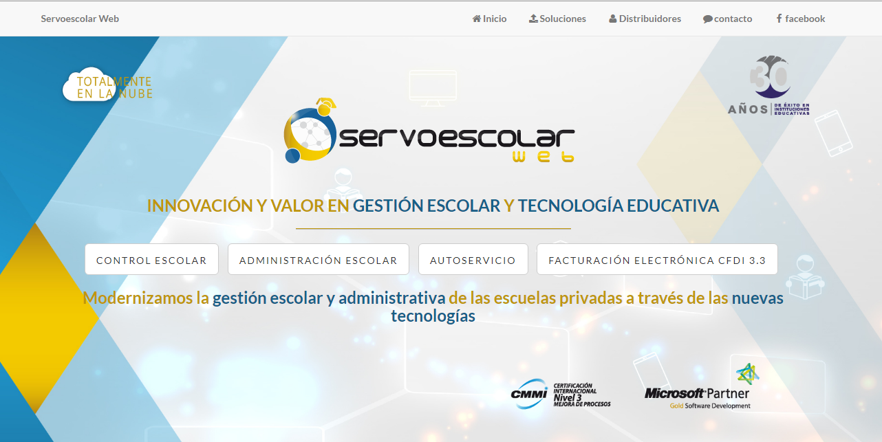 Servoescolar Web Administración 】Información, Reseñas y Precios | 2019