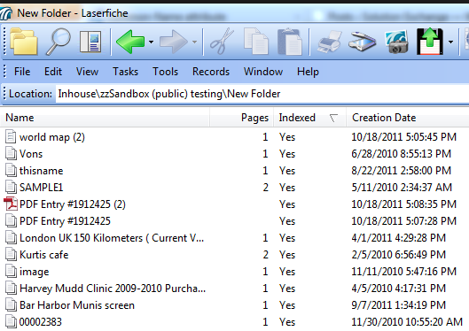 Laserfiche Suite ECM