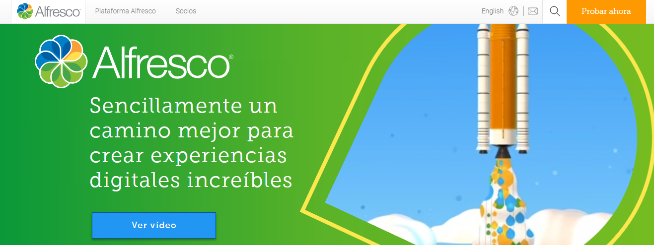 Alfresco Gestión Documental 】Información, Reseñas y Precios | 2019