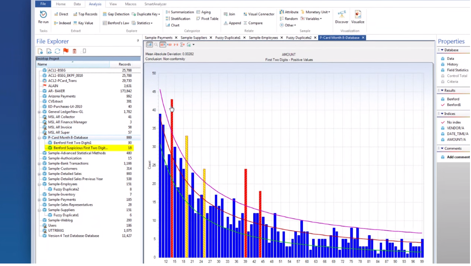 IDEA Software Auditoría