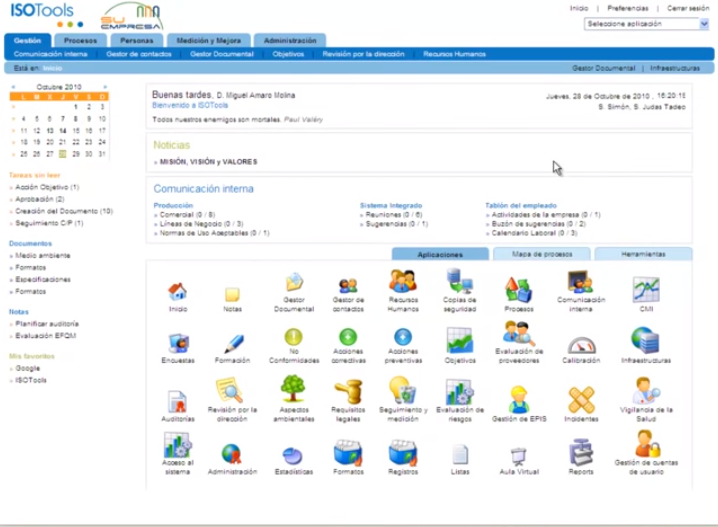 ISO Tools Auditorías