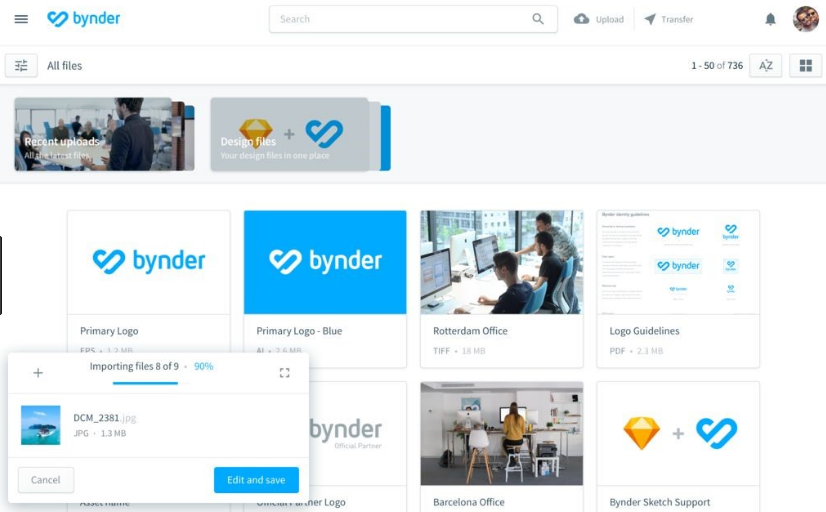 Bynder Enterprise DAM 】Información, Reseñas y Precios | 2023 |