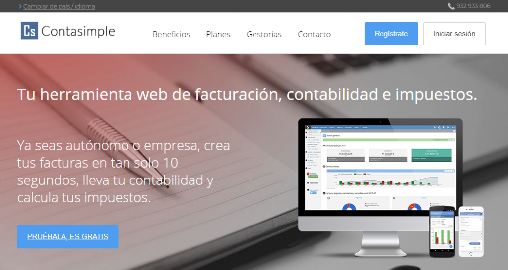Contasimple Software Contabilidad 】Información, Reseñas y Precios | 2019