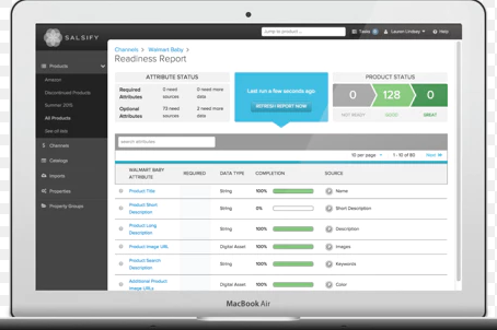 Salsify PIM Software: precios, funciones y opiniones