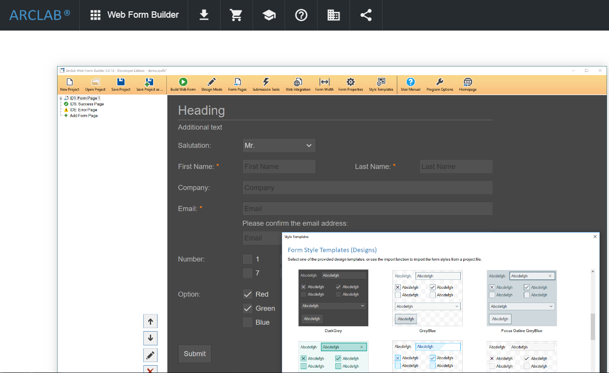 Arclab Web Form Builder : precios, funciones y opiniones Arclab Web Form Builder : precios, funciones y opiniones