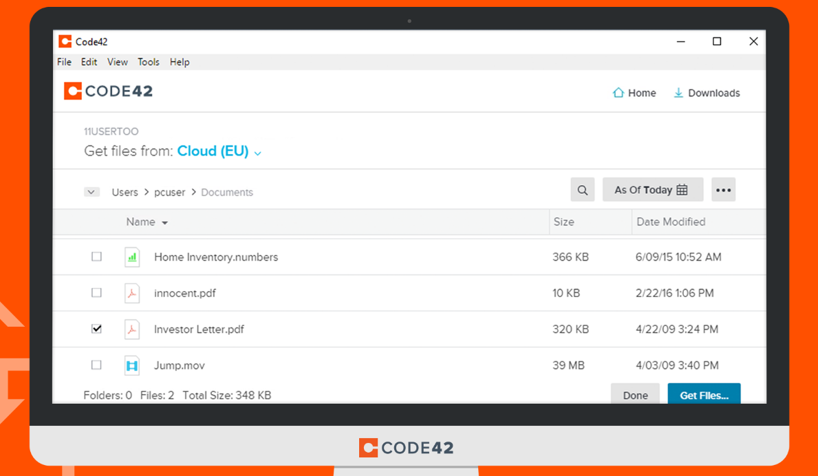 Code42: precios, funciones y opiniones