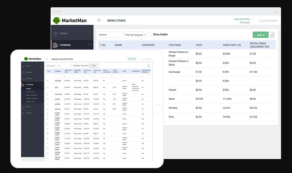 MarketMan: precios, funciones y opiniones