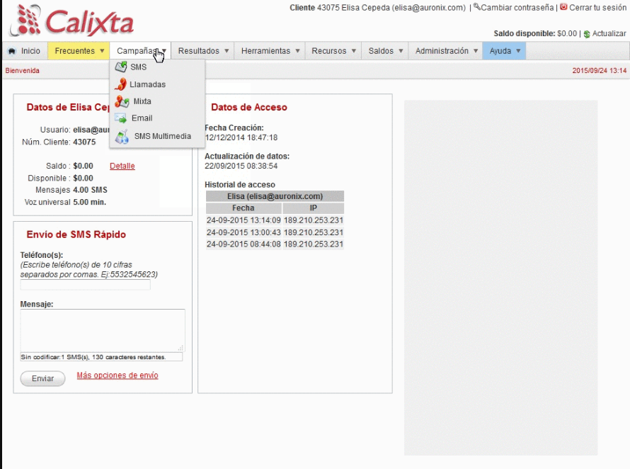 Calixta Blaster: precios, funciones y opiniones