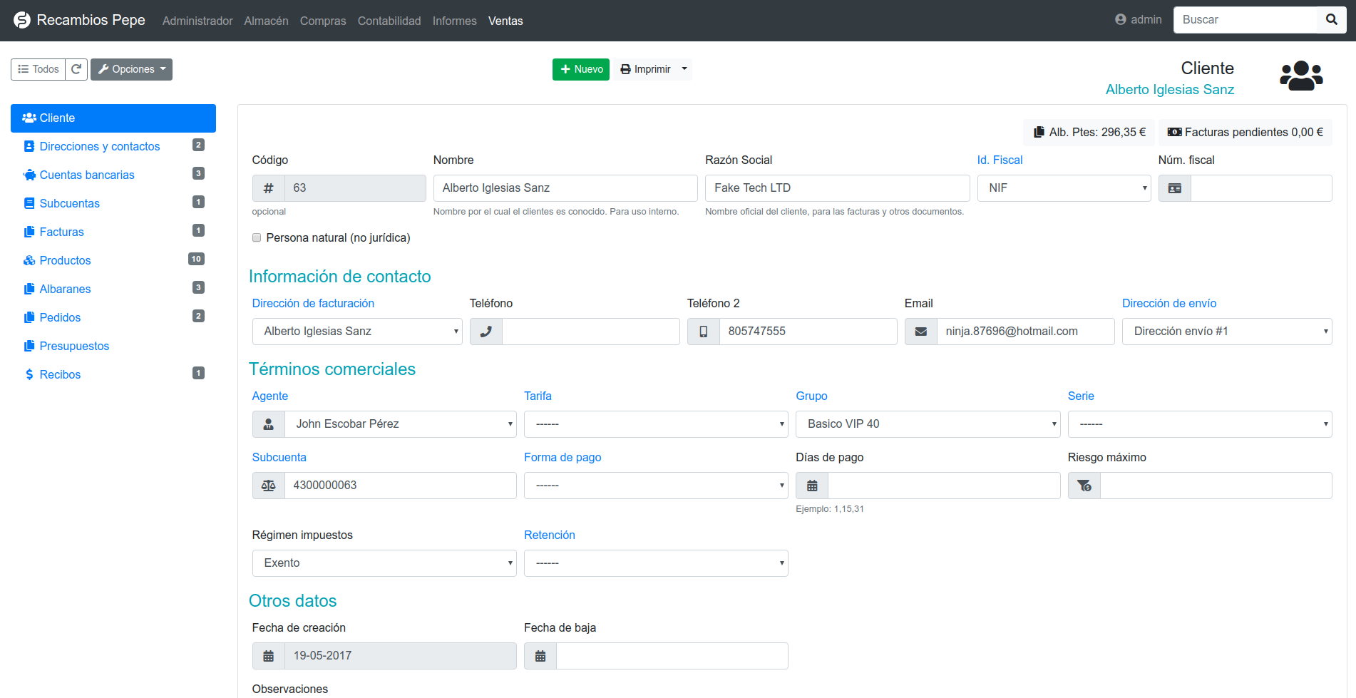 FacturaScripts: precios, funciones y opiniones