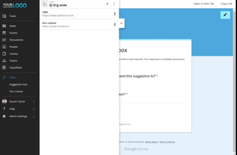 Jostle: precios, funciones y opiniones