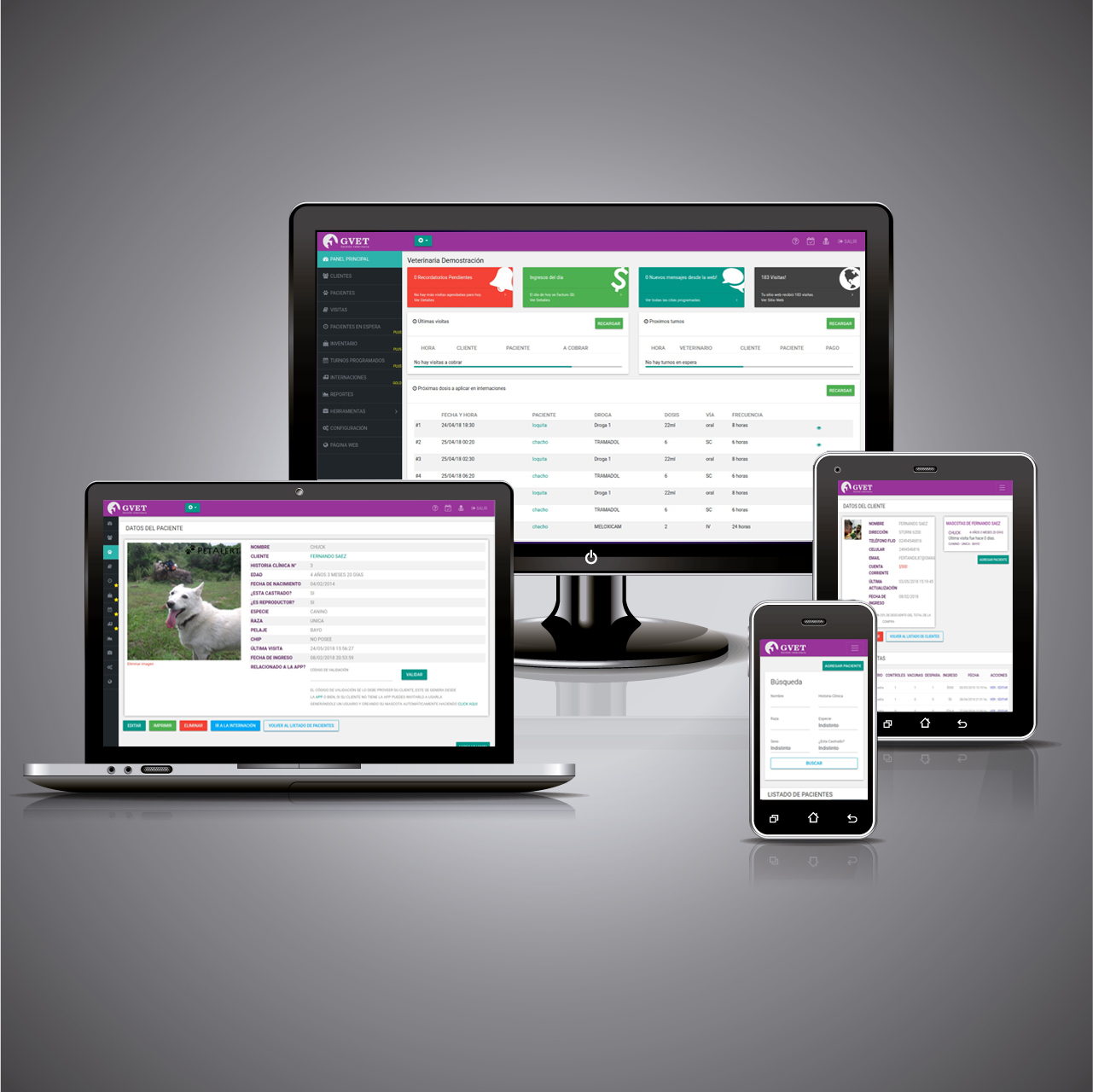 GVET Software Veterinario 】Información, Reseñas y Precios | 2020 |