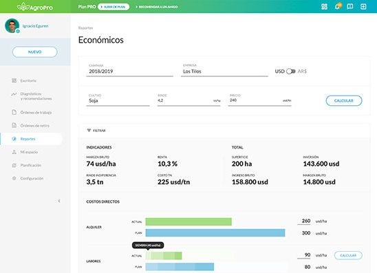 AgroPro: precios, funciones y opiniones