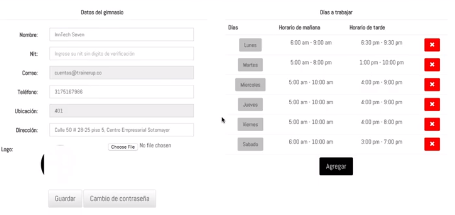 Trainer UP: precios, funciones y opiniones